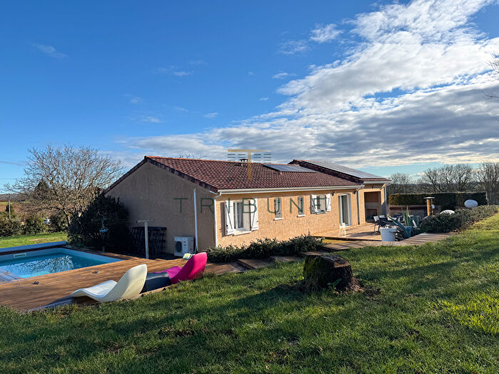 Maison à vendre - Saint-Caprais-de-Lerm - 6 pièces - 3 chambres