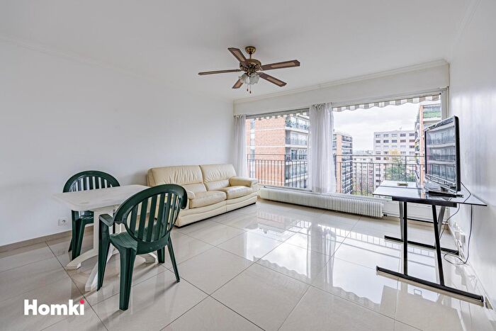 Appartement à vendre - Paris e , Nation, Alexandre Dumas - 2 pièces - 1 chambre