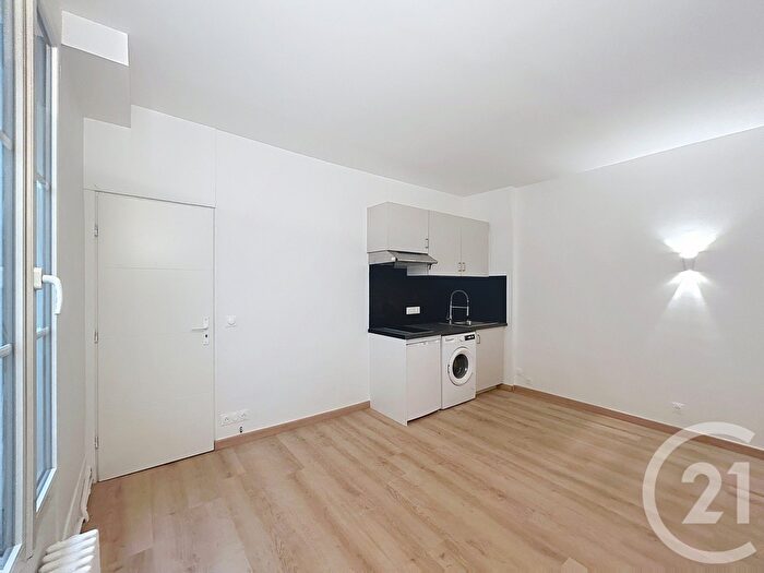 Appartement à vendre - Levallois-Perret, Front de Paris - 1 pièce