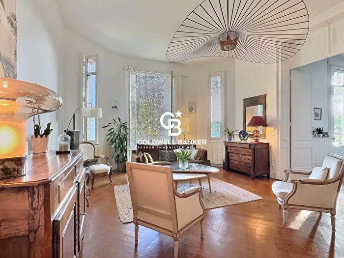 Appartement à vendre - Arcachon, Ville dHiver, Parc Mauresque - 3 pièces - 2 chambres