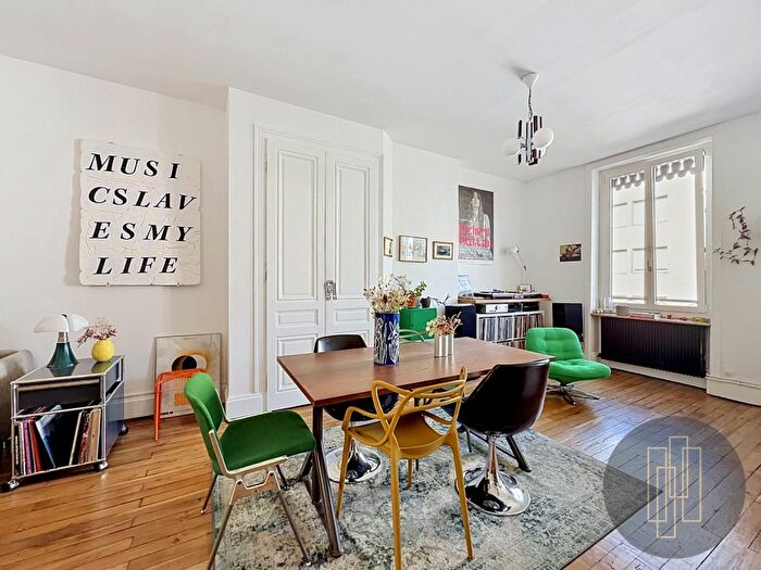 Appartement 2 pièces à Lyon 6ème, Les Brotteaux, à vendre