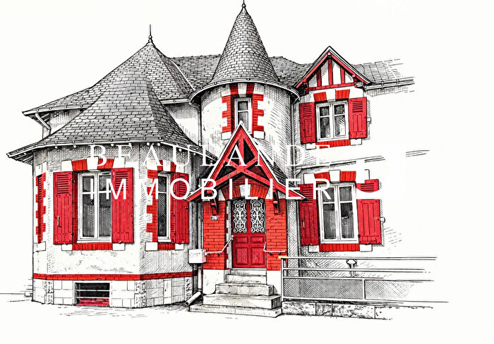 Maison à vendre - Le Pouliguen - 5 pièces - 4 chambres