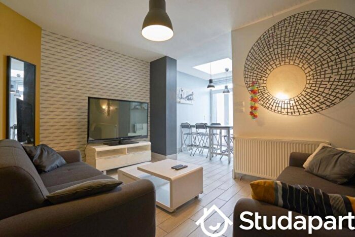 Appartement à louer - Virolois, Tourcoing - 1 pièce - 1 chambre