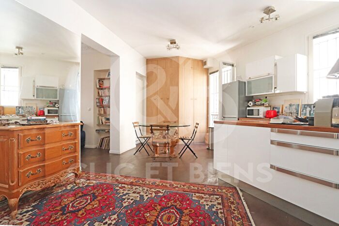 Appartement 4 pièces à vendre - Paris 9ème, Opéra