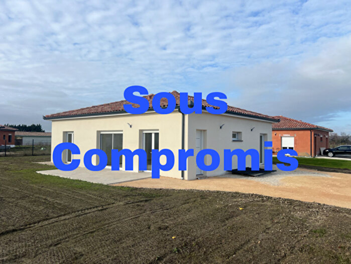 Maison à vendre - Saint-Nicolas-de-la-Grave - 4 pièces - 3 chambres