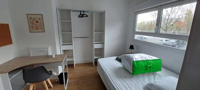 Appartement à louer - Quartiers Nord-Ouest, Villejean - 1 chambre