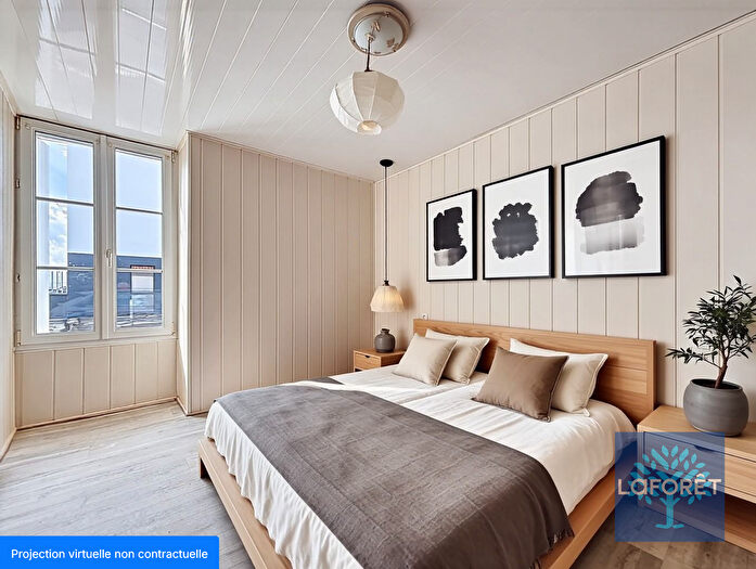 Maison à vendre - La Roche-sur-Yon, Pentagone, Pont-Morineau - 4 pièces - 3 chambres