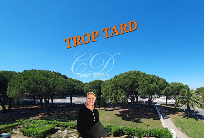 Appartement à vendre - Le Grau-du-Roi, Centre-ville - 2 pièces - 1 chambre