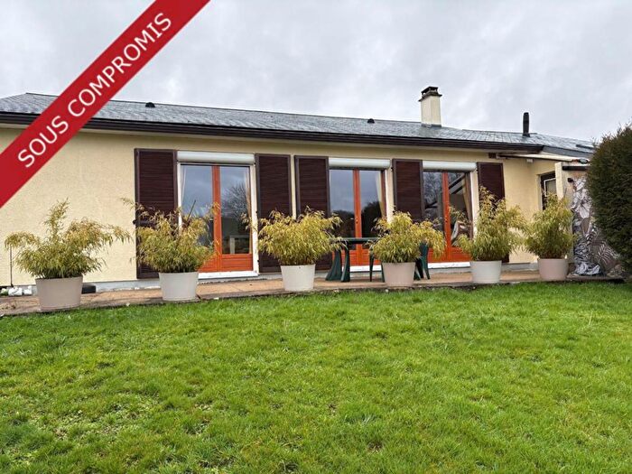 Maison à vendre - Méru - 5 pièces - 3 chambres