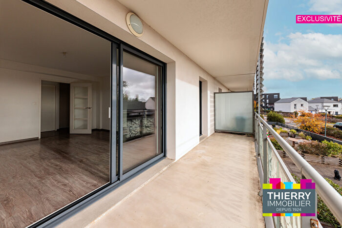 Appartement à vendre - Sainte-Luce-sur-Loire - 3 pièces - 2 chambres