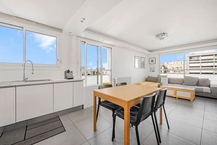 Appartement 4 pièces à Georges Brassens, Paris 15ème arrondissement, à louer