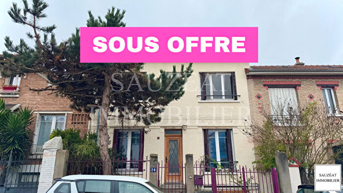 Maison à vendre - Bagneux, Centre-ville - 7 pièces - 5 chambres