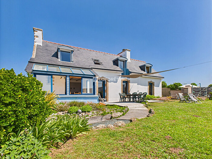 Maison à vendre - Plouhinec - 6 pièces - 5 chambres