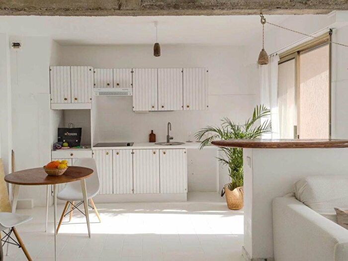 Appartement à vendre - Nice, Gambetta - 2 pièces - 1 chambre