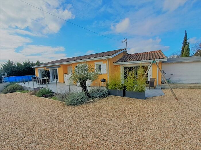 Maison à vendre - Bonzac - 6 pièces - 5 chambres