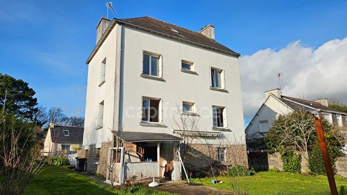 Maison à vendre - Trégunc - 5 pièces - 4 chambres