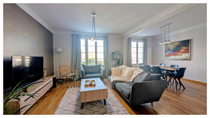 Appartement à louer - Caen, Saint-Jean - 4 pièces - 2 chambres