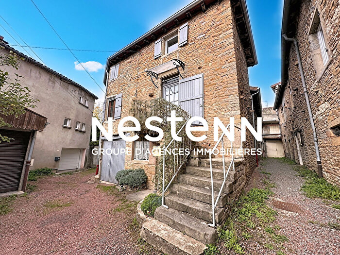 Maison à vendre - La Roche-Vineuse - 5 pièces - 3 chambres