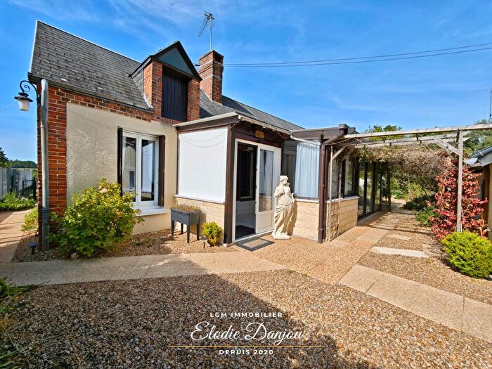Maison 7 pièces à vendre - Saint-Jean-Froidmentel