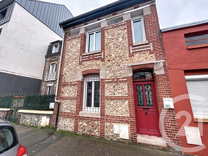 Maison à vendre - Rouen, Centre-ville Rive gauche - 4 pièces - 3 chambres