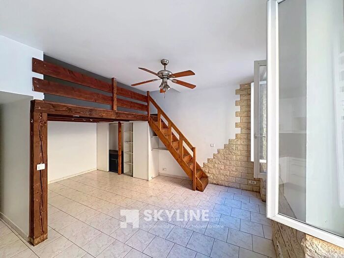 Appartement à vendre - Marseille e , Belle de Mai - 1 pièce