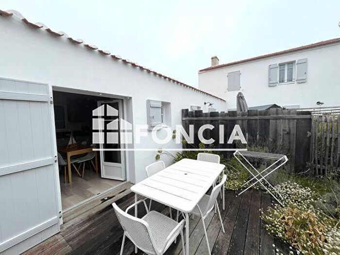 Maison à louer - La Guérinière - 1 pièce - 1 chambre