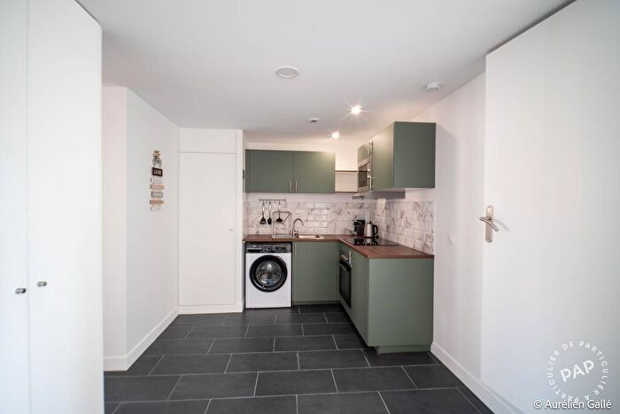 Appartement à louer - Cormiers-Hauts Batons-Champy-Butte Verte, Noisy-le-Grand - 1 pièce