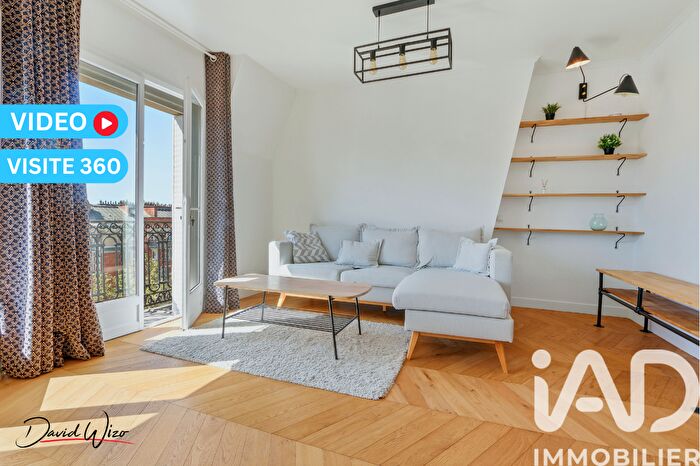 Paris 14ème, Didot, Porte de Vanves - Appartement 3 pièces à vendre