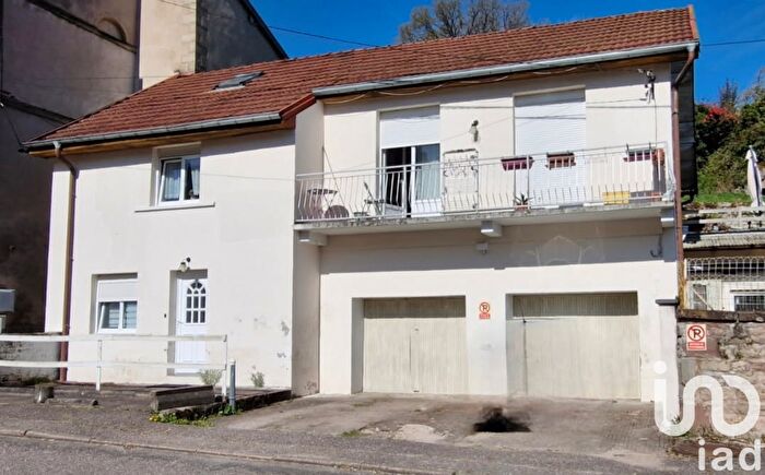 Maison à vendre - Fontenoy-le-Château - 4 pièces