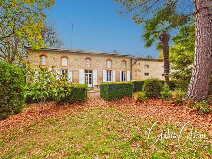 Maison à vendre - Labastide-dAnjou - 9 pièces - 4 chambres