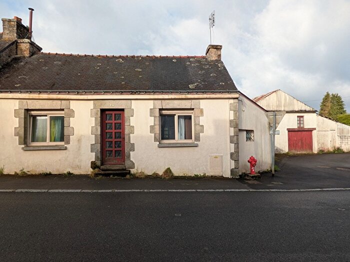 Plouray - Maison 4 pièces à vendre