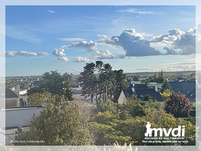 Appartement à vendre - Ancenis - 3 pièces - 2 chambres