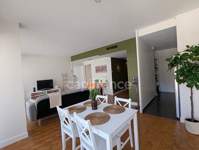 Appartement à vendre - Grenoble, Eaux-Claires, Mistral - 3 pièces - 1 chambre