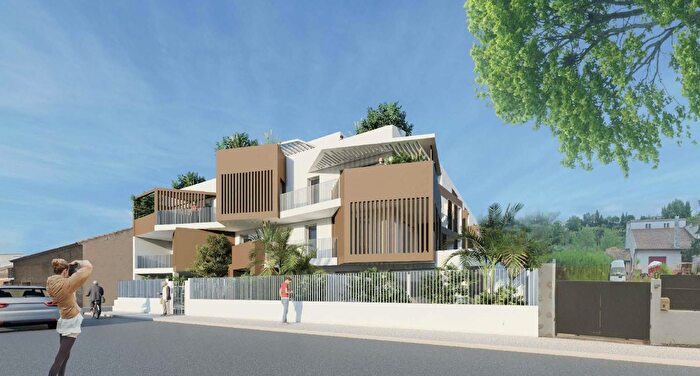 Béziers, Perch des Moulins, Font Neuve, Terries : Appartement 3 pièces à louer