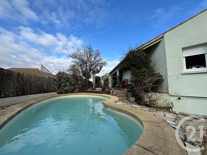 Maison à vendre - Pézenas - 5 pièces - 3 chambres