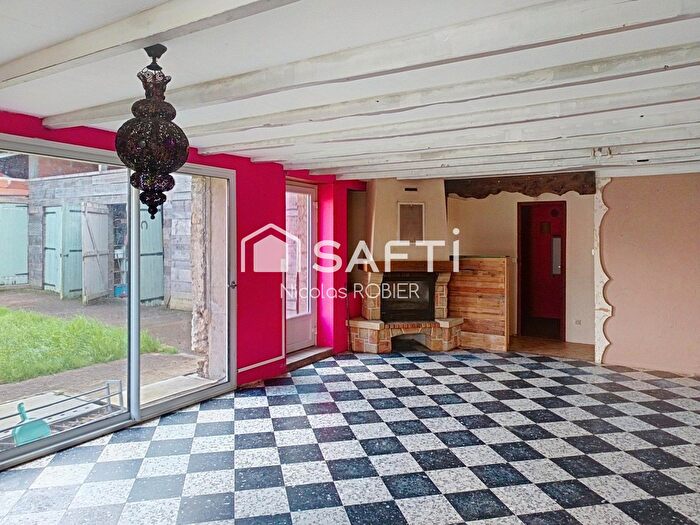 Maison à vendre - Rom - 5 pièces - 3 chambres