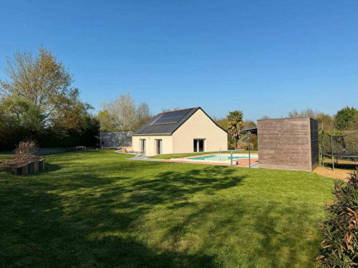 Maison à vendre - Chambellay - 5 pièces - 3 chambres