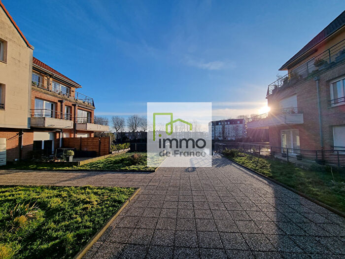 Appartement à vendre - Haubourdin, Rive gauche - 3 pièces - 2 chambres