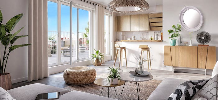 Asnières-sur-Seine, Coubertin : Maison 1 pièce à vendre