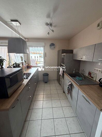 Appartement 3 pièces à louer à Yvetot