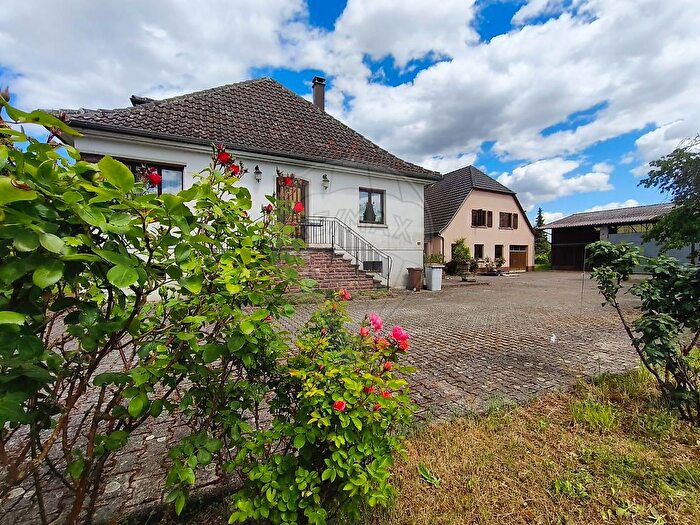 Pfaffenheim : Maison 10 pièces à vendre