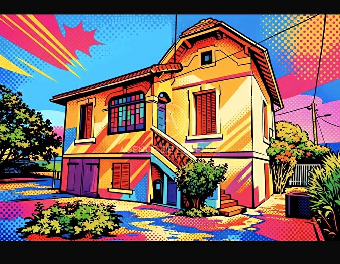 Maison à vendre - La Seyne-sur-Mer, Sud - 5 pièces - 2 chambres