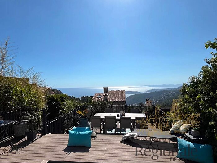 Maison à vendre - La Turbie - 3 pièces - 2 chambres