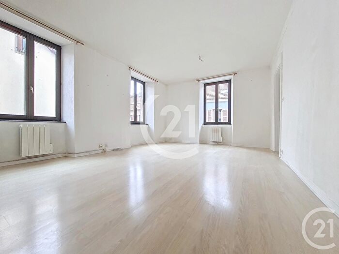Appartement à vendre - Belfort, Jean-Jaurès, Châteaudun - 3 pièces - 2 chambres