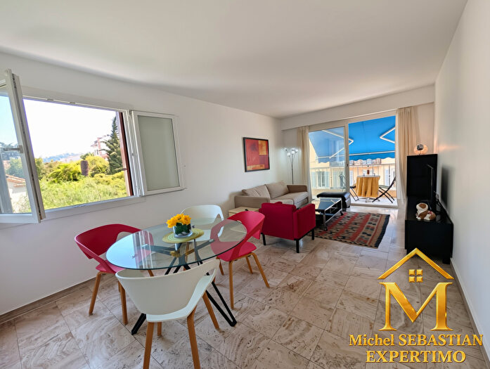Cannes, Carnot - Appartement 3 pièces à vendre