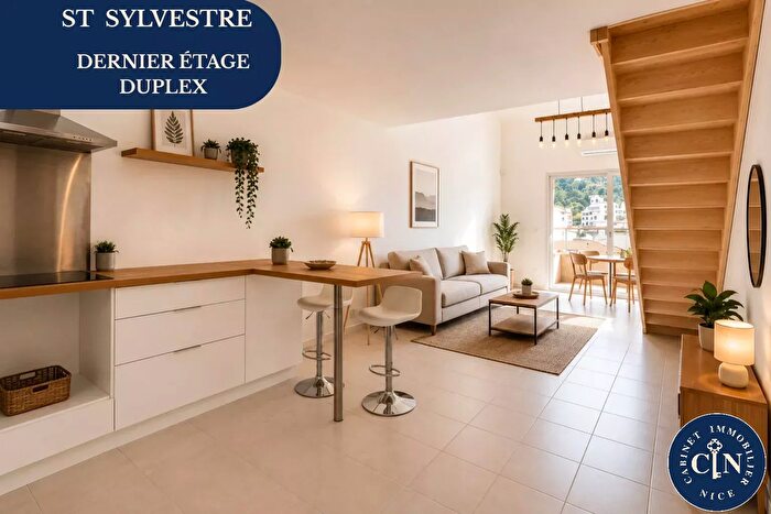 Appartement 4 pièces à vendre à Nice, Saint-Sylvestre