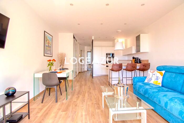 Appartement à vendre - Cannes, Pointe Croisette - 2 pièces - 1 chambre