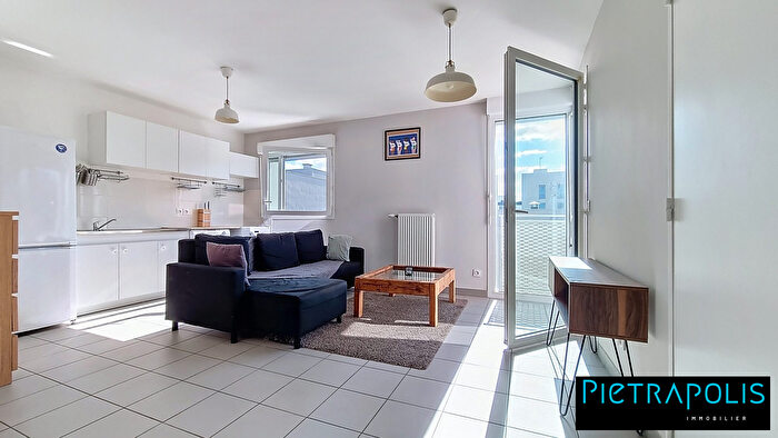 Appartement à vendre - Lyon e , Perrache, Confluence - 2 pièces - 1 chambre