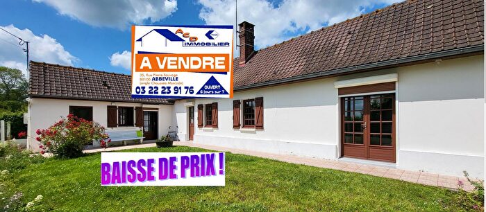 Maison à vendre - Rue - 3 pièces - 2 chambres