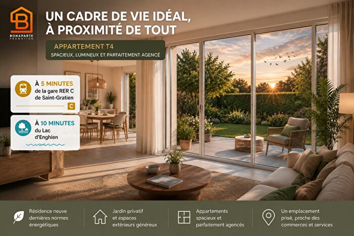 Maison 4 pièces à Saint-Gratien, Gare, à vendre
